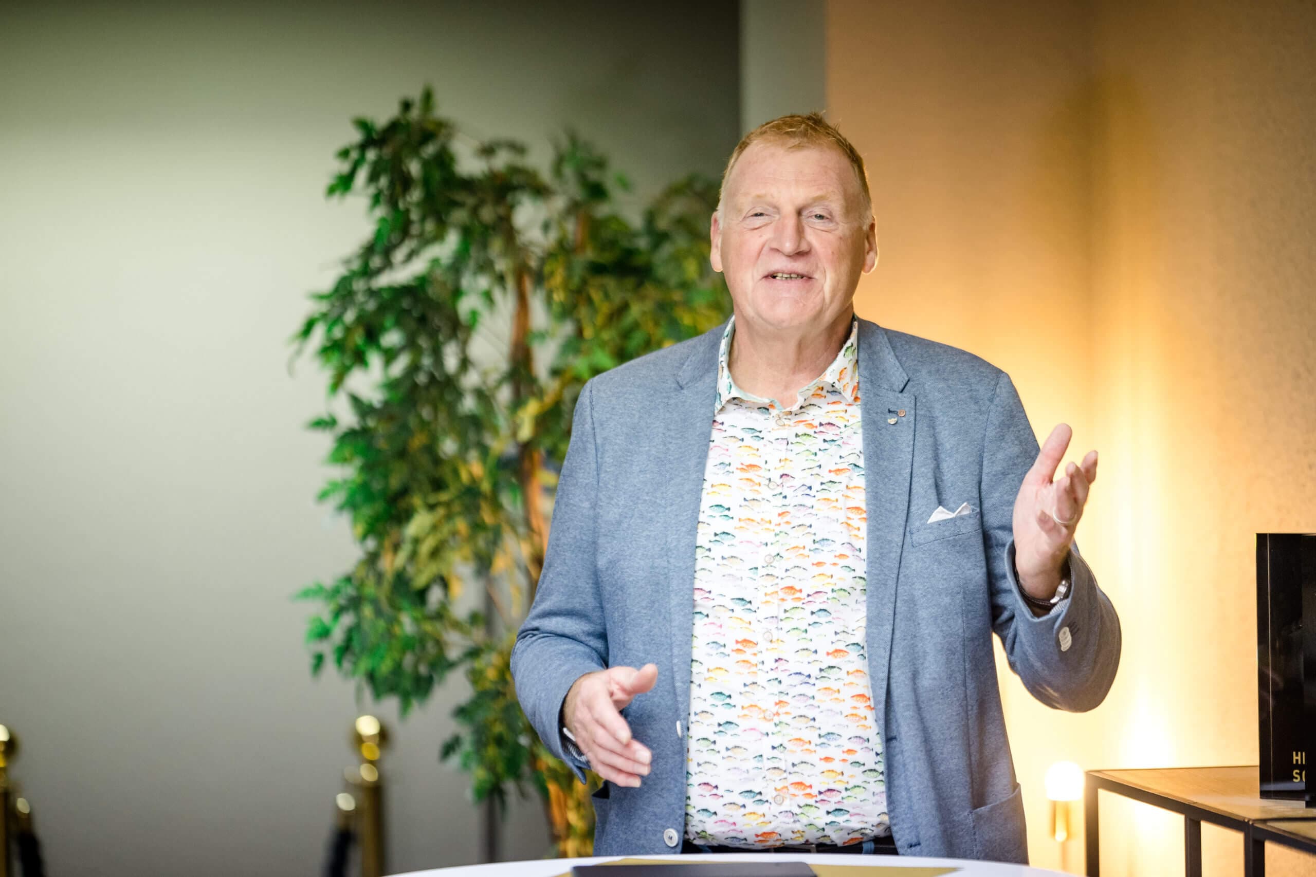 Gerd Conradt - Experte für Spurwechsel als Keynote-Speaker buchen