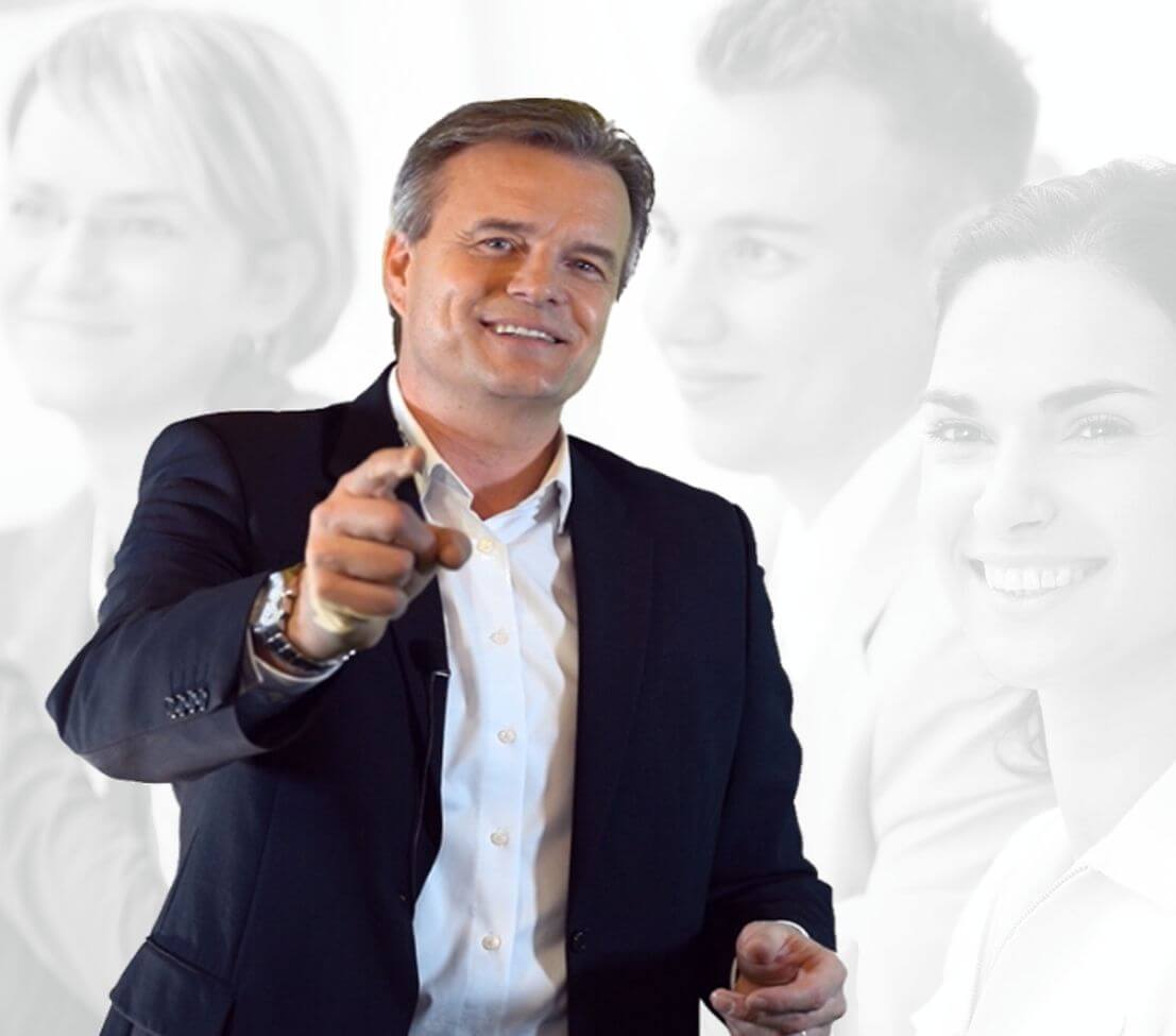 Michael Kienzle - Kommunikationsprofi, Speaker; Coach & Mr. Charisma ...